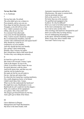 Poetry Unit of Work | Teaching Resources