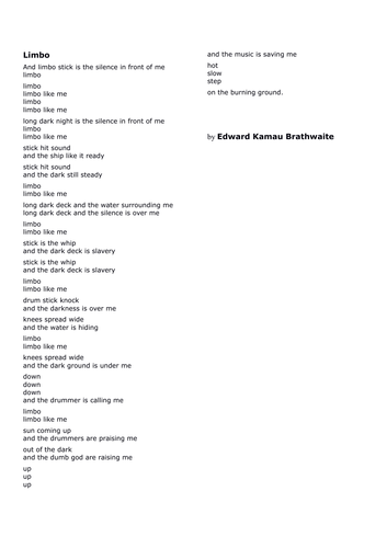 Poetry Unit of Work | Teaching Resources