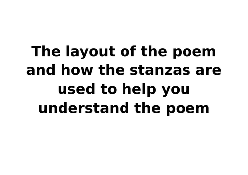 Poetry Unit of Work | Teaching Resources