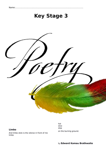 Poetry Unit of Work | Teaching Resources