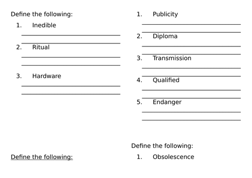 Poetry Unit of Work | Teaching Resources