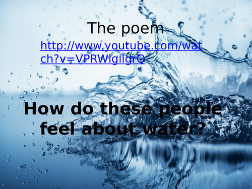 Poetry Unit of Work | Teaching Resources