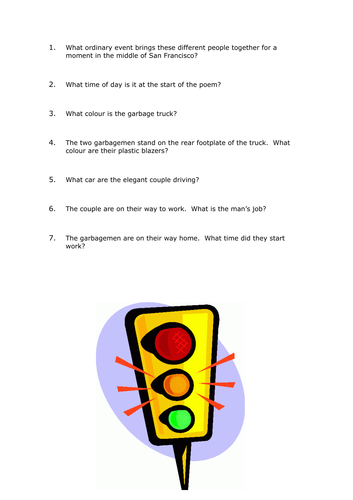 Poetry Unit of Work | Teaching Resources