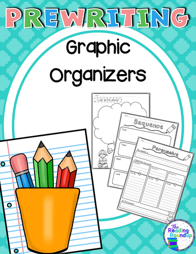 Prewriting Graphic Organizers | Teaching Resources Prewriting Graphic Organizers | Teaching Resources
