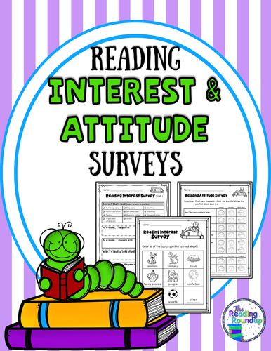 Reading Interest and Attitude Surveys | Teaching Resources