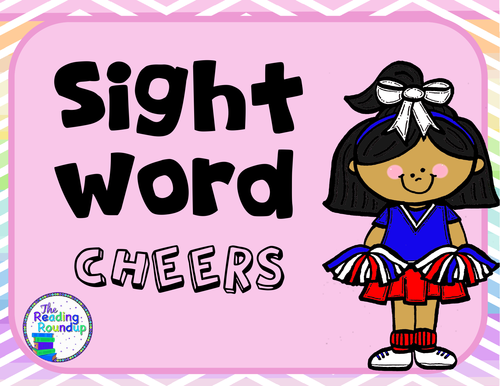 Sight Word Cheers | Teaching Resources