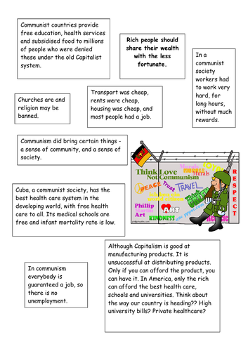 China Lesson 2 - Communism | Teaching Resources