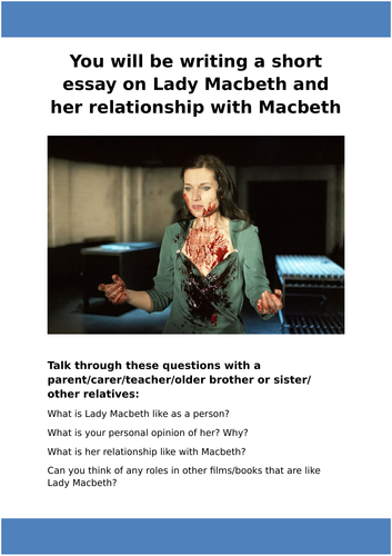 Macbeth Unit of Work | Teaching Resources