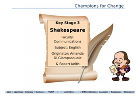 Macbeth Unit of Work | Teaching Resources