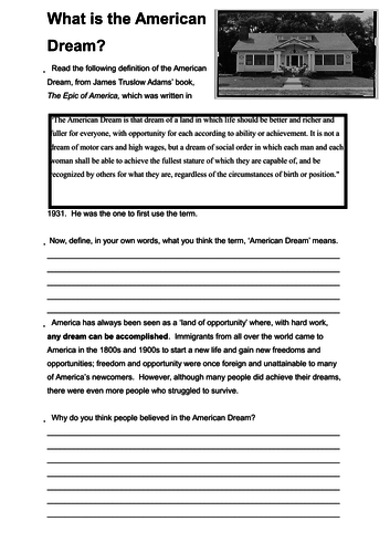 Of Mice and Men Context | Teaching Resources