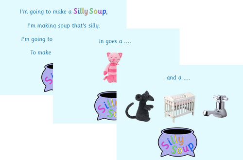 Letters and Sounds Silly Soup Game - Animated Powerpoint & Printable ...