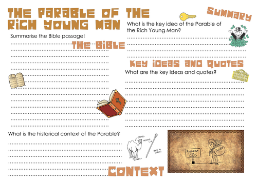 Parables of Jesus: Rich Young Man - Story, Themes, Importance and ...