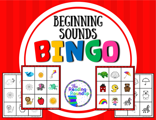 Beginning Sounds Bingo | Teaching Resources