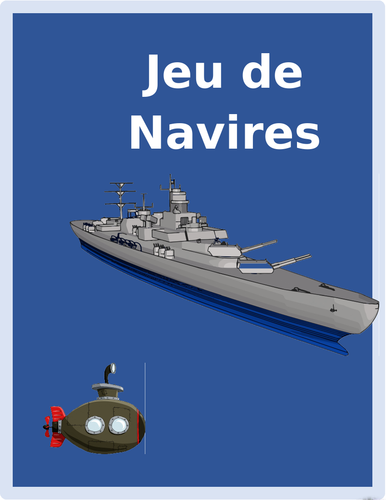 Aller Avoir Être Faire French Verbs Bataille navale Battleship ...