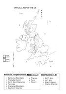 Physical features of the UK | Teaching Resources