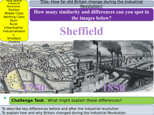 Industrial Revolution: How far did Britain change during the Industrial ...