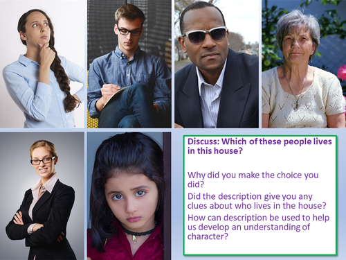 Understanding Character Through Description | Teaching Resources