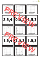 Coordinate Graphing Pair Cards | Teaching Resources