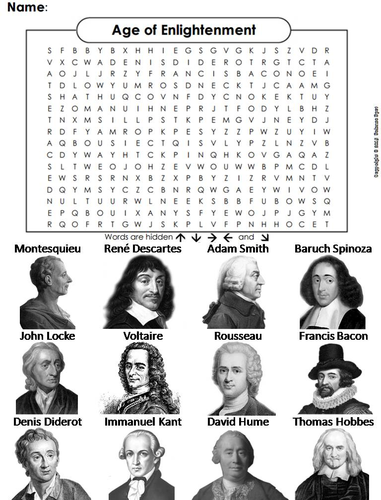 Age of Enlightenment Task Cards and Activities Bundle | Teaching Resources