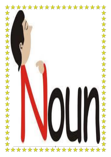 Noun | Teaching Resources