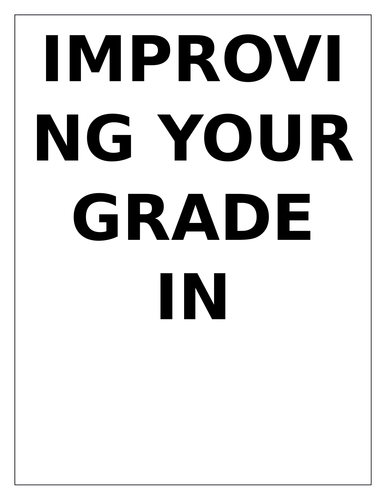 Chemistry IB complete SL HL revision booklet | Teaching Resources Chemistry IB complete SL HL revision booklet | Teaching Resources