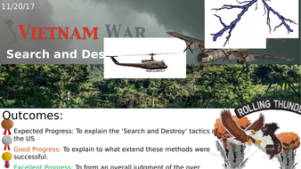 Vietnam: Search and Destroy. | Teaching Resources
