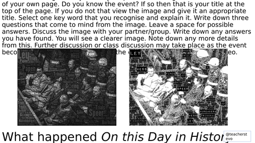 Nuremberg Trial Starter Activities - On This Day | Teaching Resources