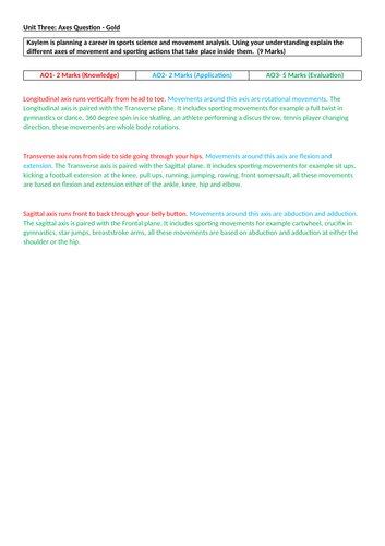 AQA GCSE PE (1-9) Long or Extended Answer Questions Pack | Teaching ...