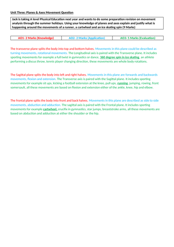 AQA GCSE PE (1-9) Long or Extended Answer Questions Pack | Teaching ...
