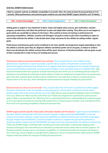 AQA GCSE PE (1-9) Long or Extended Answer Questions Pack | Teaching ...