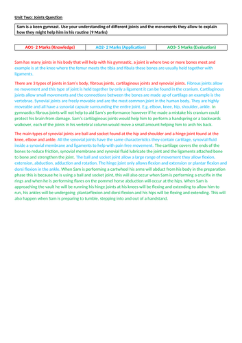 AQA GCSE PE (1-9) Long or Extended Answer Questions Pack | Teaching ...