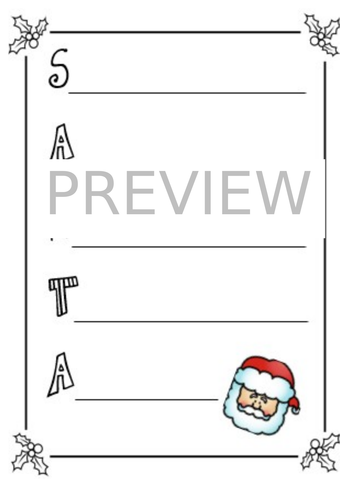 Christmas Writing Pack | Teaching Resources