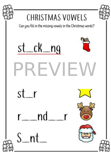 Christmas Writing Pack | Teaching Resources