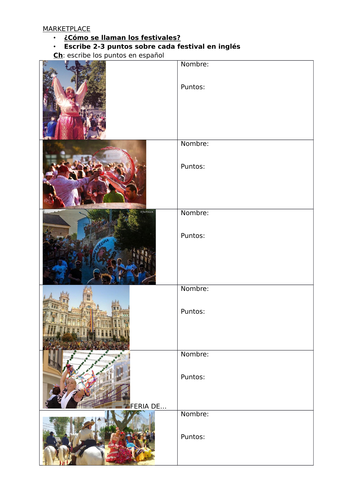 MFL (Spanish and French) GAMES AND ACTIVITIES BUNDLE | Teaching Resources