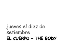 Spanish - me duele/duelen + body parts and health advice | Teaching ...