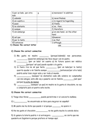 Spanish CONNECTIVES - Worksheet | Teaching Resources