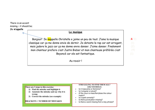 KS3 French - la musique - 2 full lessons | Teaching Resources