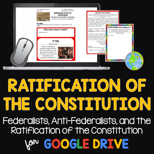 Ratification of the Constitution | Teaching Resources