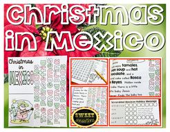 Christmas in Mexico Poinsettia craft and activities | Teaching Resources
