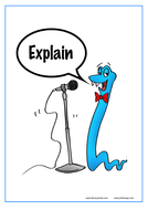 VIPERS reading strategy _ cartoon snake posters and images for display ...