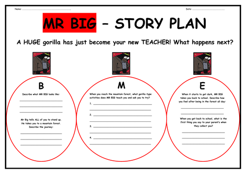 MR BIG - 15 LESSONS - ALL RESOURCES!! | Teaching Resources