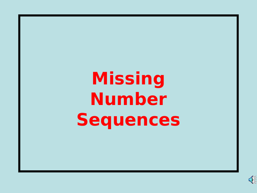 Number Sequences - Bundle - 7 RESOURCES!! | Teaching Resources