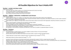 Medium Term Plan Templates | Teaching Resources