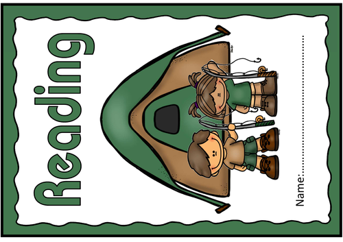 CAMPING THEMED REASONS TO READ POSTERS ND ACTIVITIES - READING ...