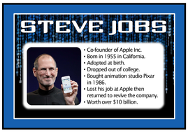 IT ICT FAMOUS PEOPLE POSTERS - COMPUTERS COMPUTING DISPLAY by ...