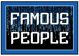 IT ICT FAMOUS PEOPLE POSTERS - COMPUTERS COMPUTING DISPLAY by ...