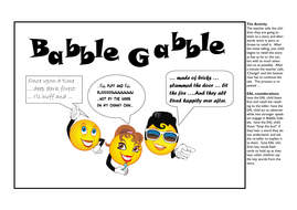 10 EAL Activities by Lresources4teachers - Teaching Resources - Tes