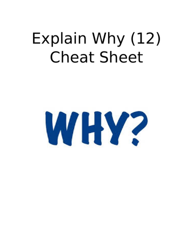 Edexcel History - Paper 2 - Exam Planning Cheat Sheets | Teaching Resources