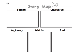Story Map Templates by ventori | Teaching Resources