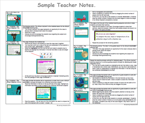 Visual Literacy – Working with Scale Diagrams – Year 5 & 6 | Teaching ...